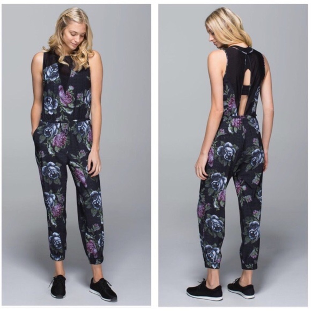 Lululemon Party Onesie Garden Party Smooth Silver Mul… - Gem